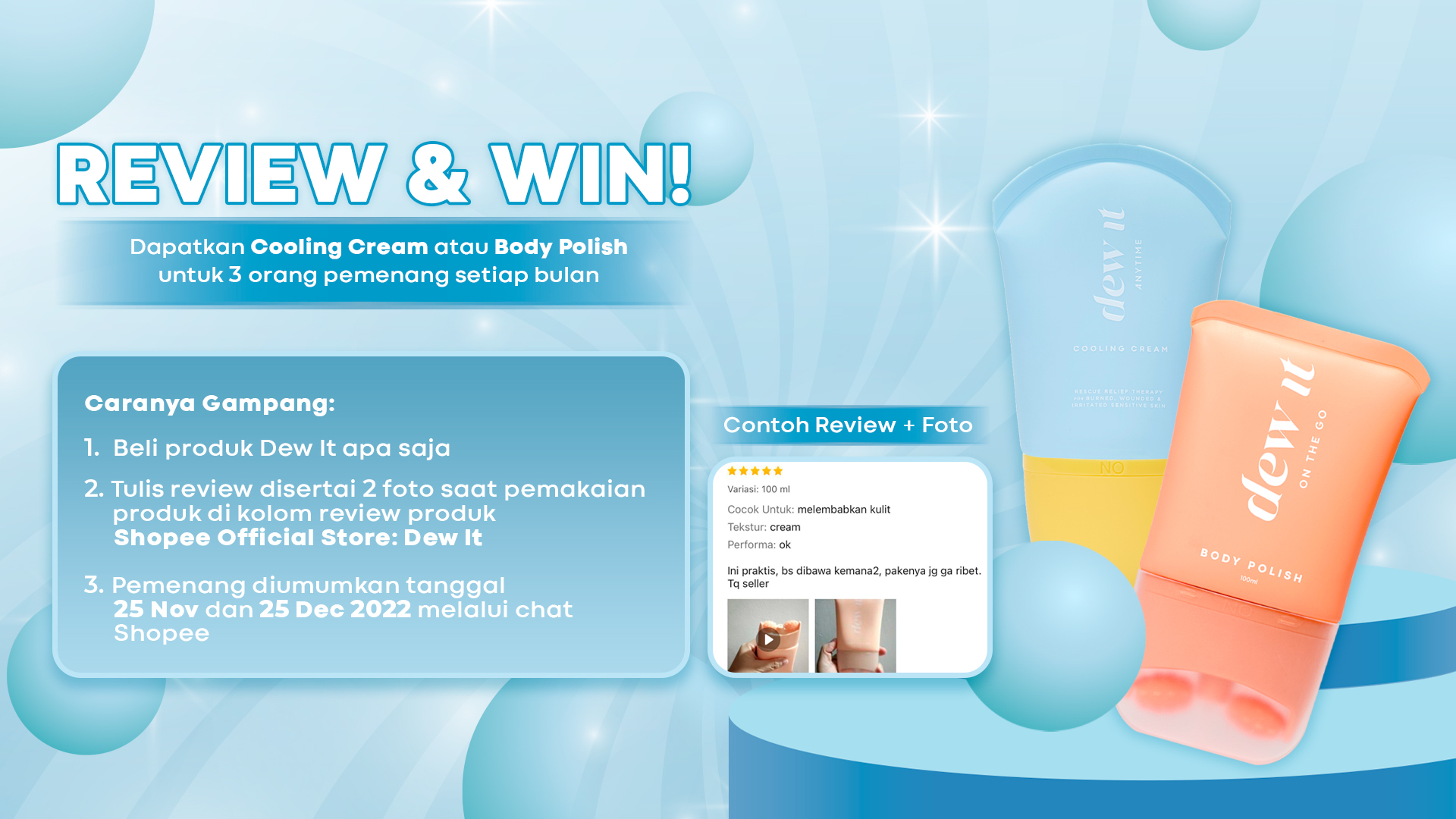 Toko Online Dew It Official Shop | Shopee Indonesia