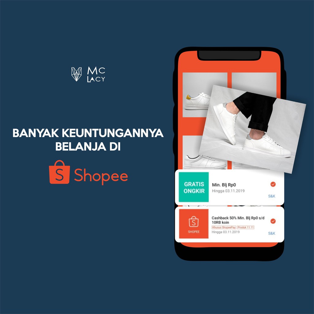 Toko Online Mc Lacy Official Store | Shopee Indonesia