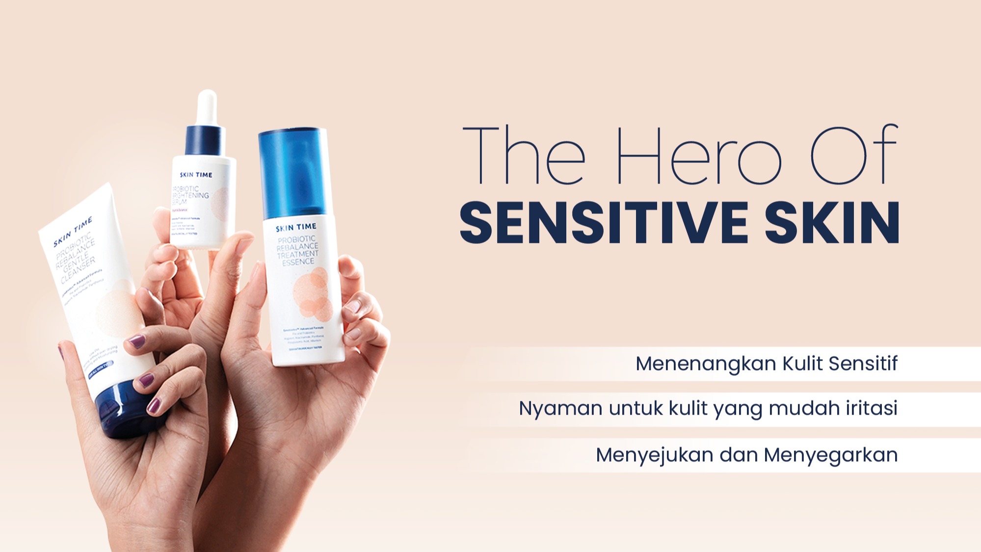 Toko Online SKIN TIME Official Store | Shopee Indonesia