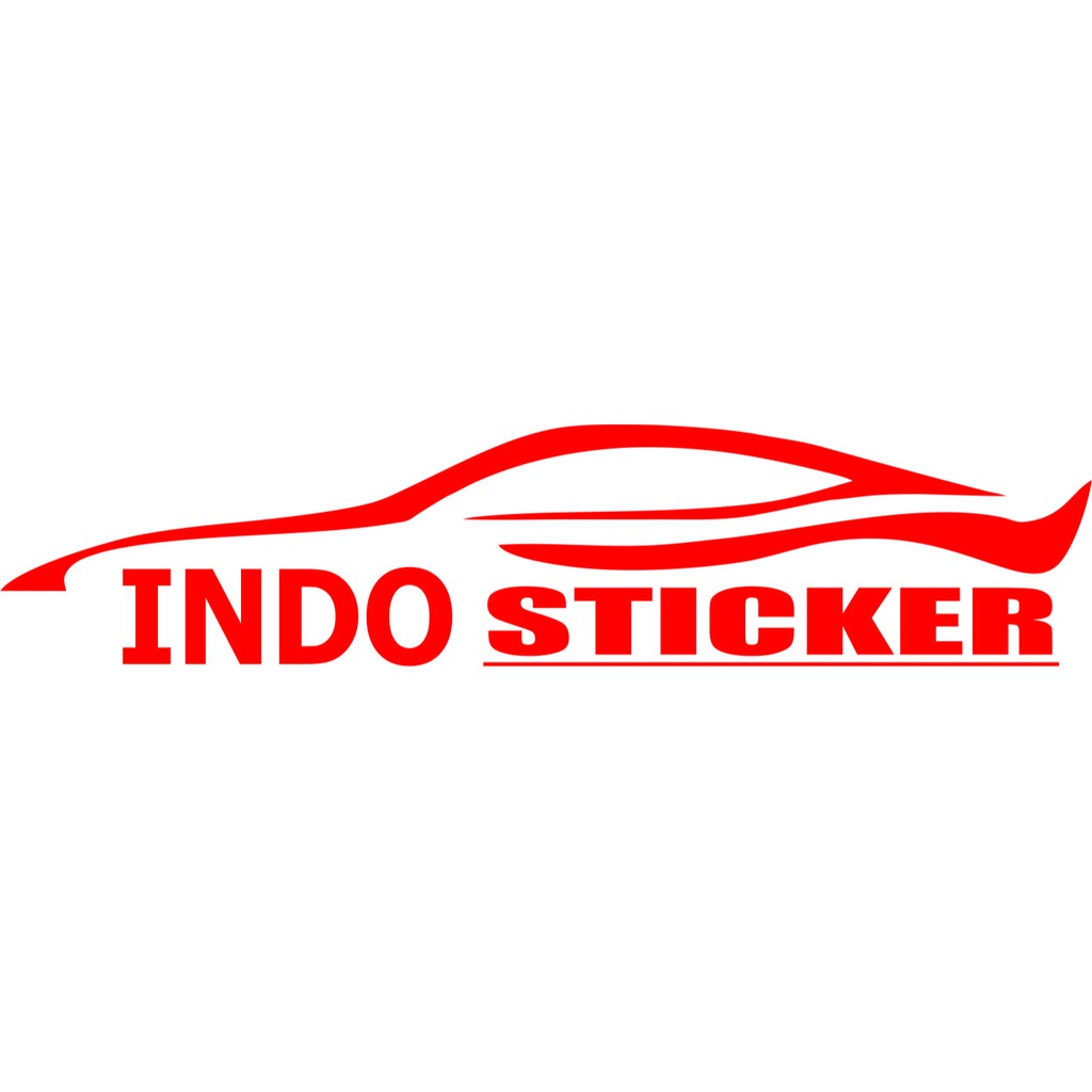 Produk INDOSTICKERMOBIL | Shopee Indonesia