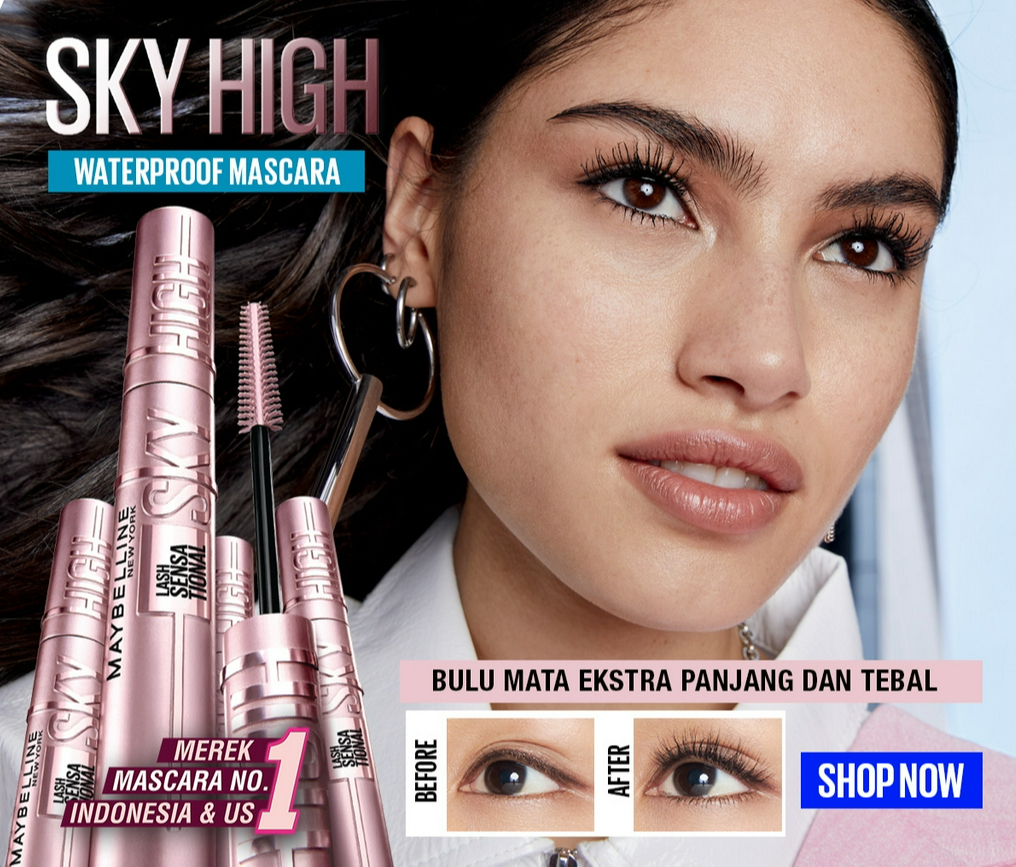 Toko Online Maybelline Indonesia Official Store | Shopee Indonesia