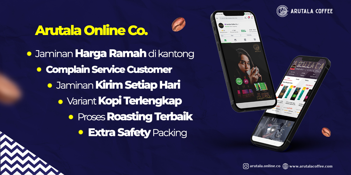 Toko Online ARUTALA Official Shop | Shopee Indonesia