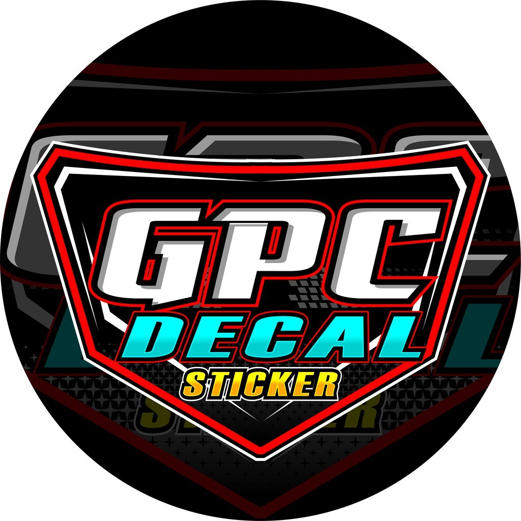 Produk GPC Decal Sticker | Shopee Indonesia