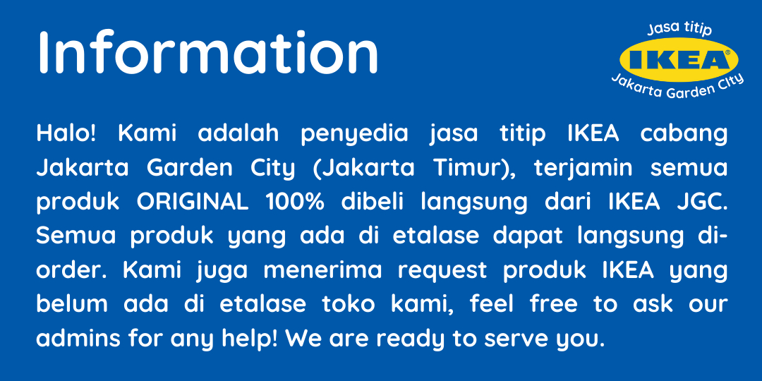 Produk Jasa Titip IKEA JGC | Shopee Indonesia