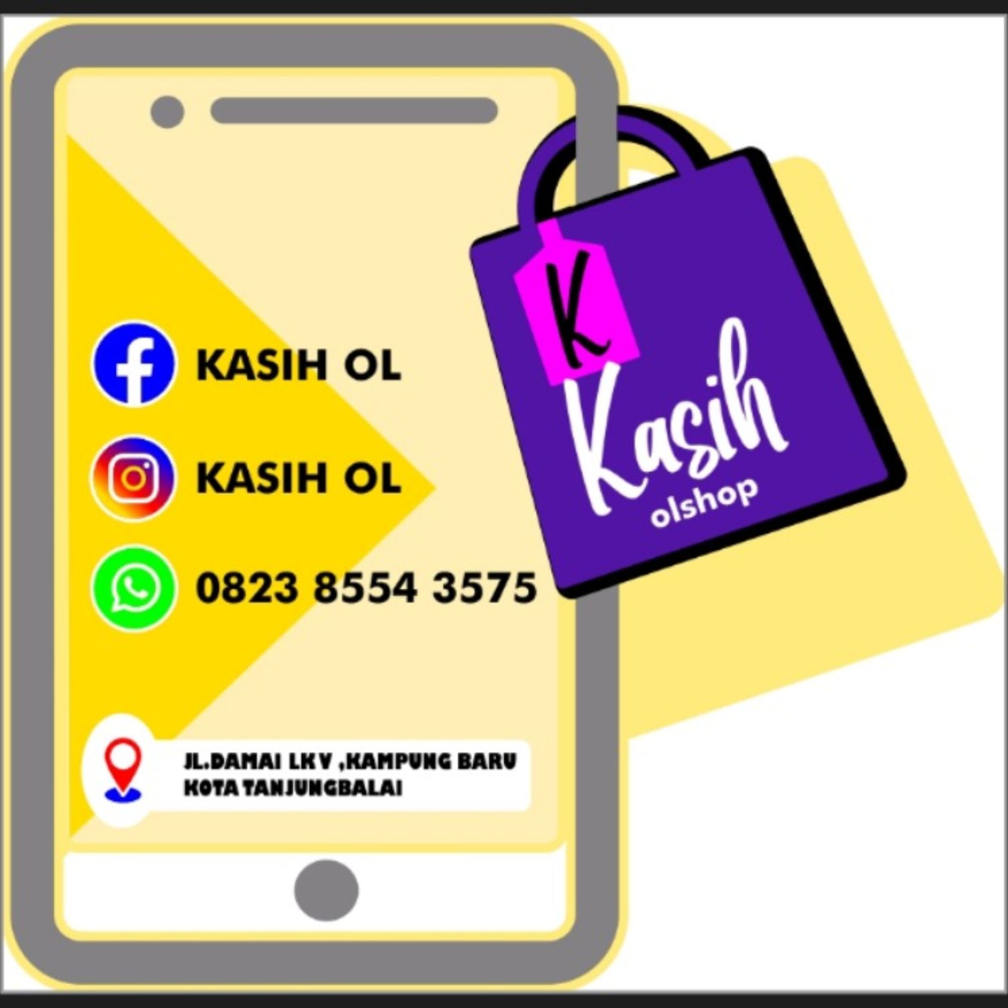 Produk KASIH OL SHOP | Shopee Indonesia