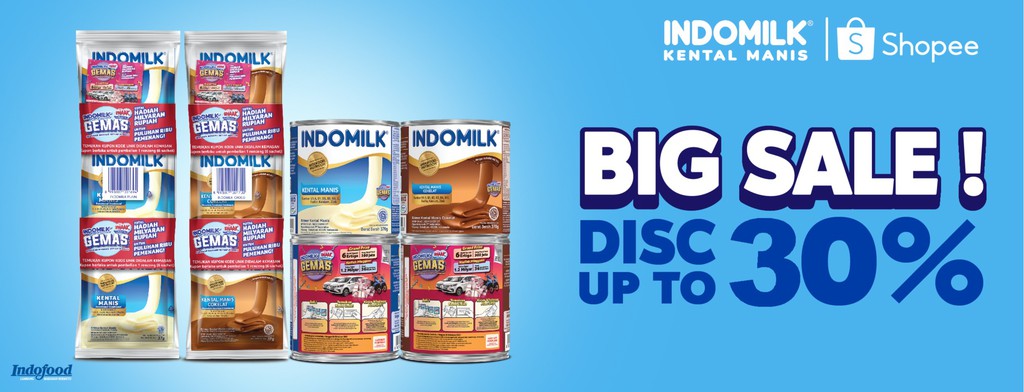Toko Online INDOMILK Official Shop | Shopee Indonesia