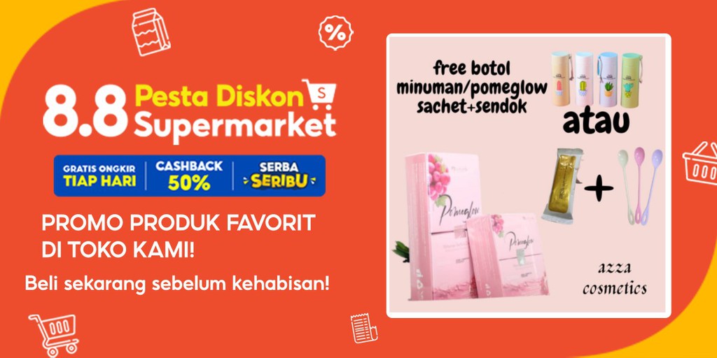 Produk Azza Kosmetik | Shopee Indonesia