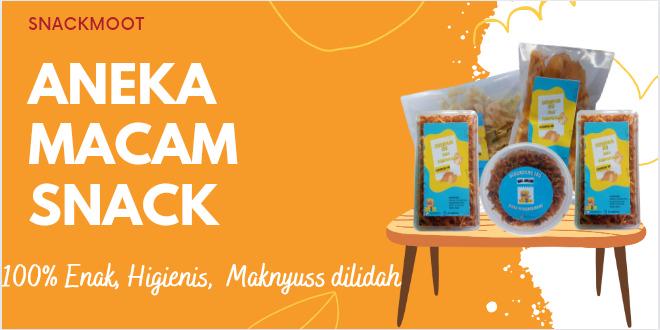 Produk SNACK MOOT | Shopee Indonesia
