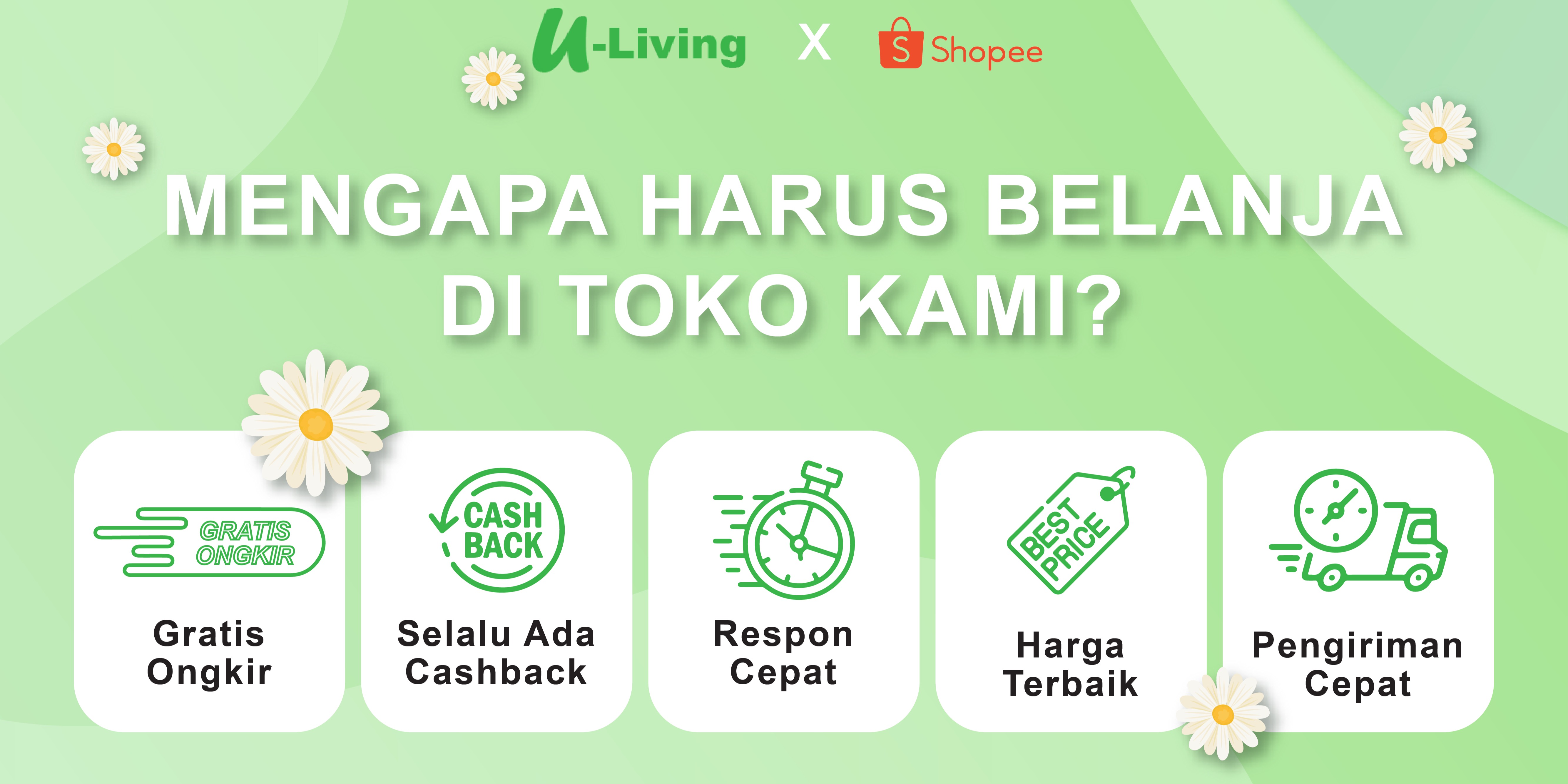 Produk U-Living Indonesia | Shopee Indonesia