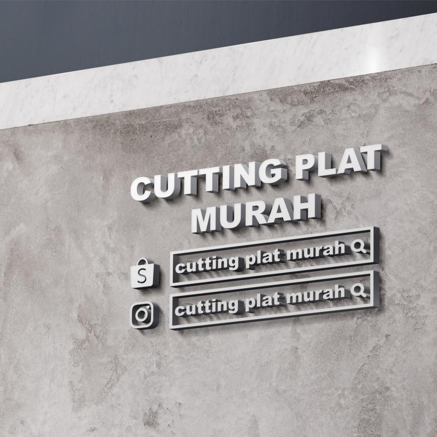 Produk cutting plat murah | Shopee Indonesia