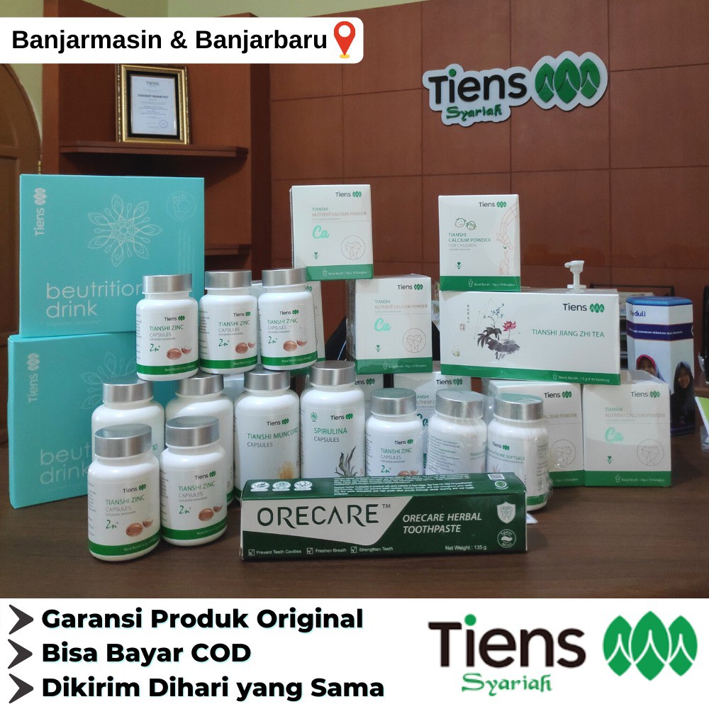 Produk TIENS STORE ORIGINAL | Shopee Indonesia