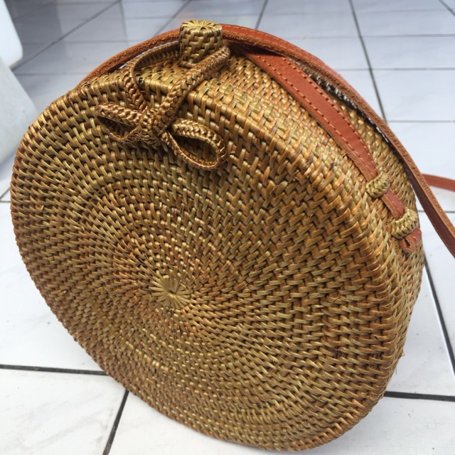 Produk Tas Rotan ( Tas Rotan Bali ) | Shopee Indonesia