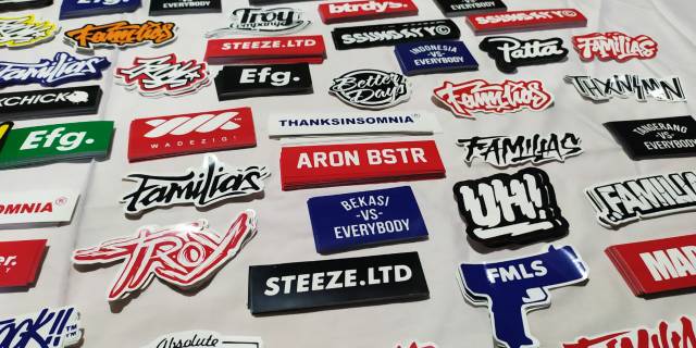 Produk Stiker distro | Shopee Indonesia