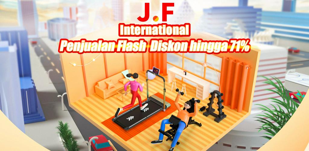 Produk JF International | Shopee Indonesia