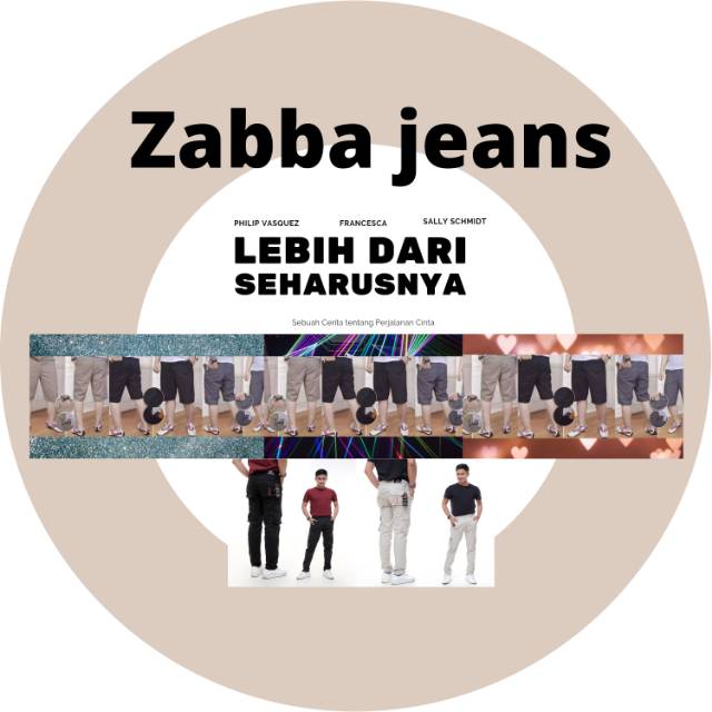 Produk zabba jeans | Shopee Indonesia