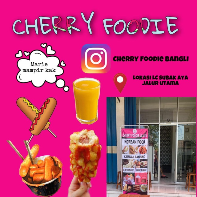 Produk CHERRY FOODIE | Shopee Indonesia