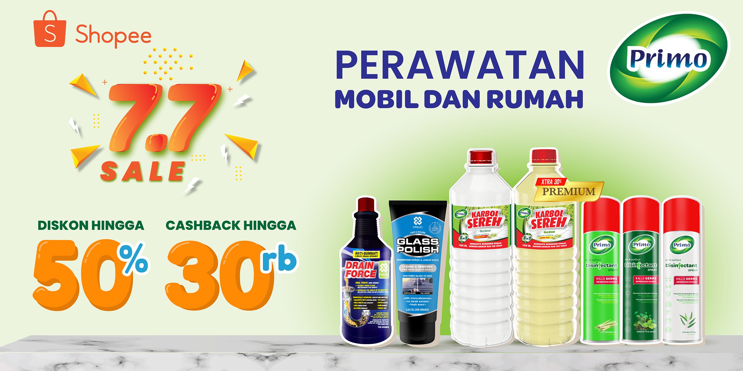 Toko Online PRIMO Official Shop | Shopee Indonesia