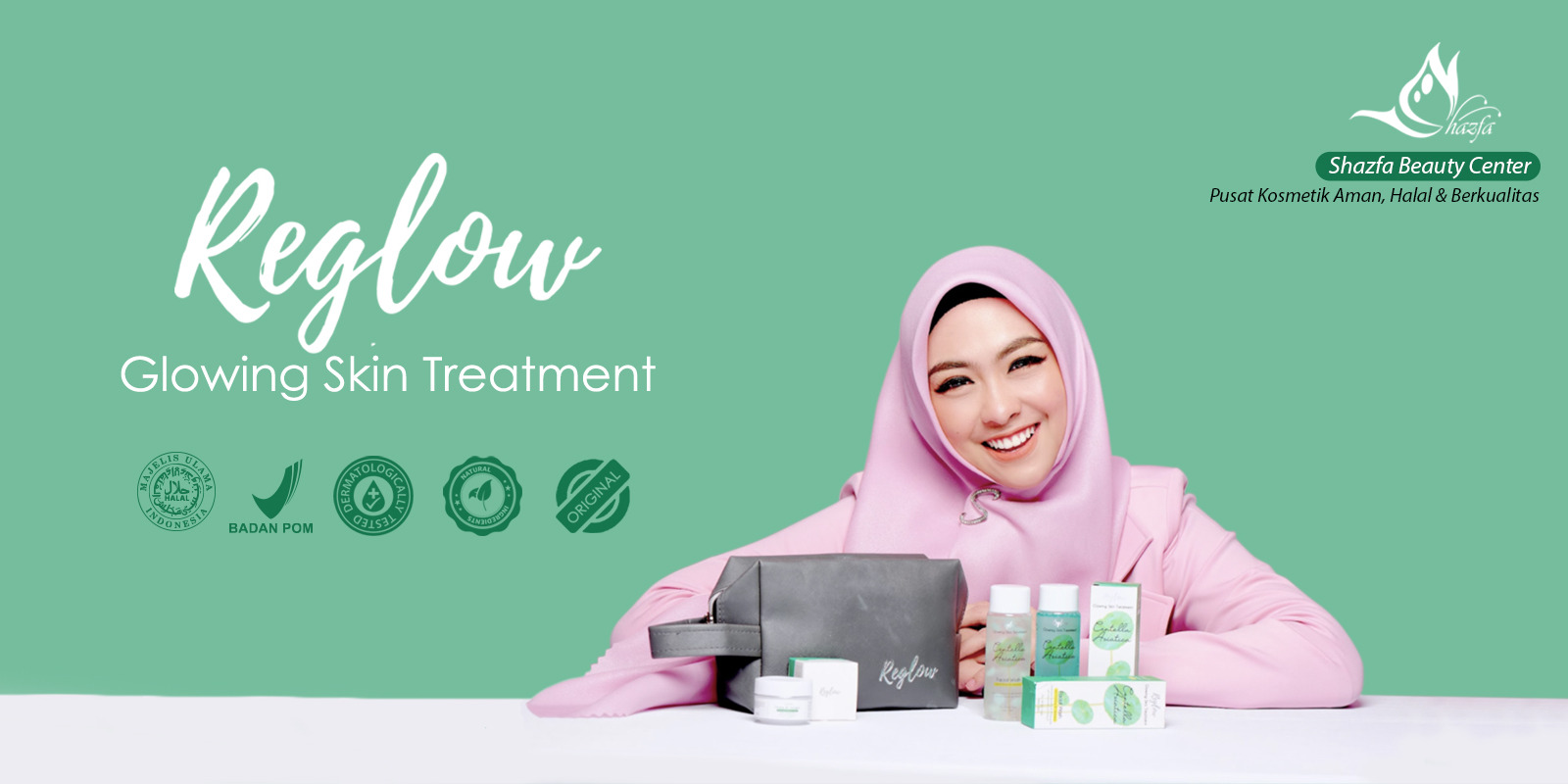 Produk Reglow Natural Center | Shopee Indonesia