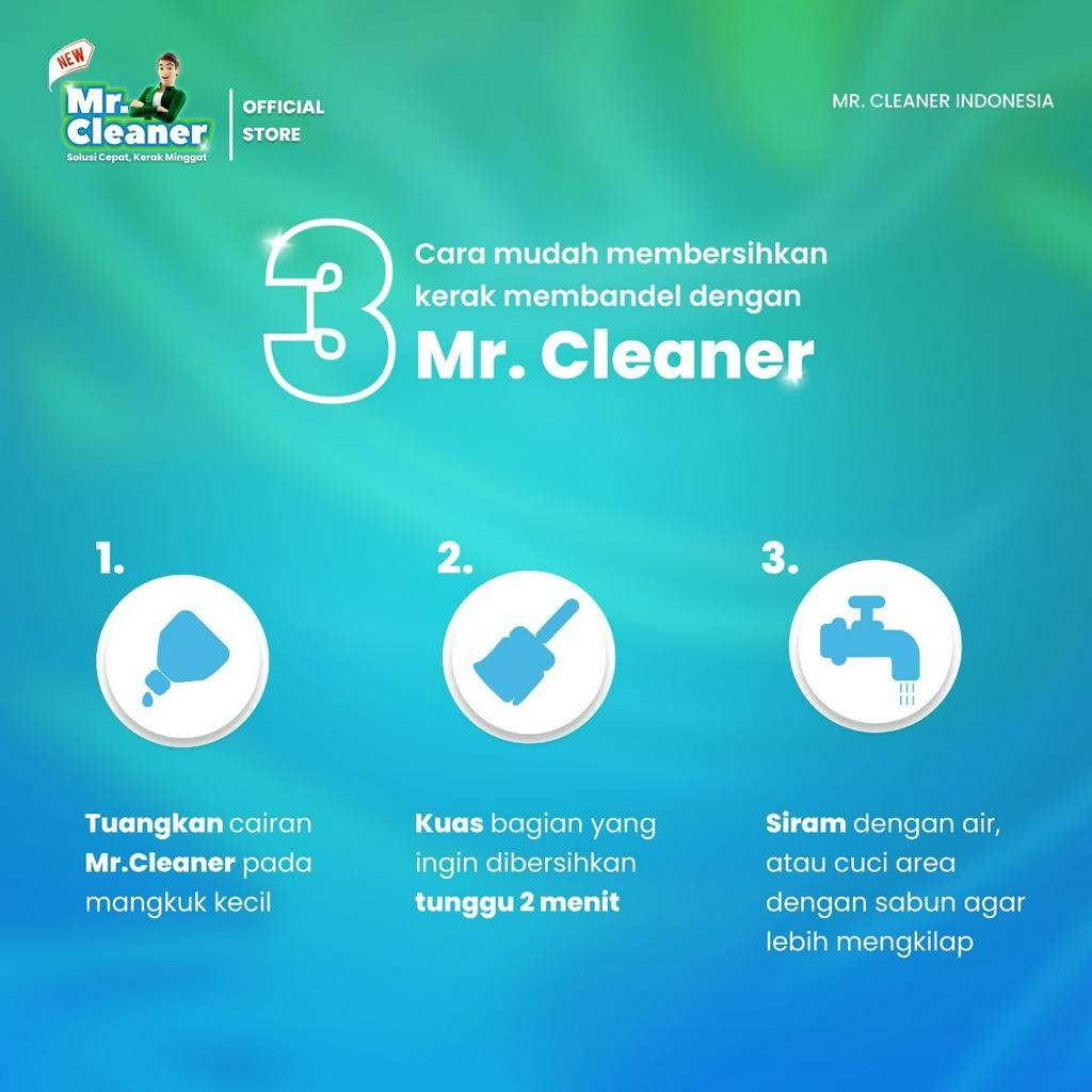 Produk MR CLEANER INDONESIA | Shopee Indonesia