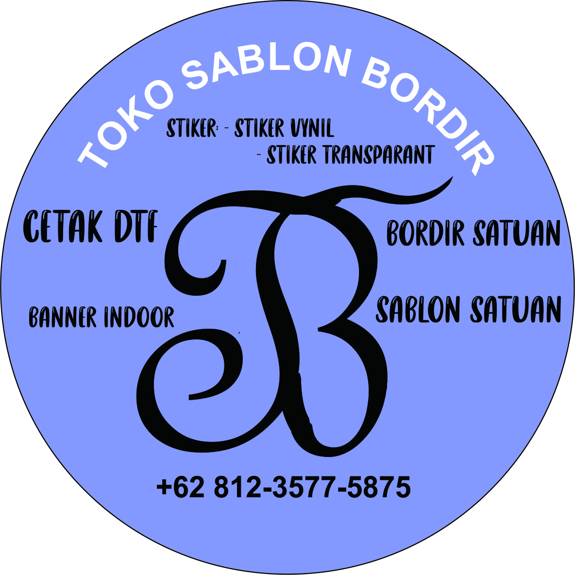 Produk Markas Sablon Bordir | Shopee Indonesia