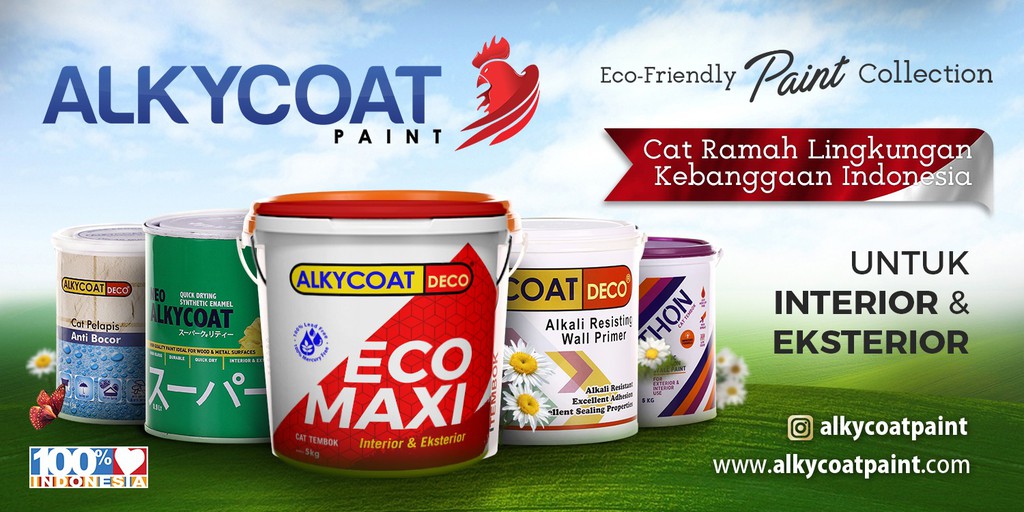 Toko Online Alkycoat Paint Official Shop | Shopee Indonesia