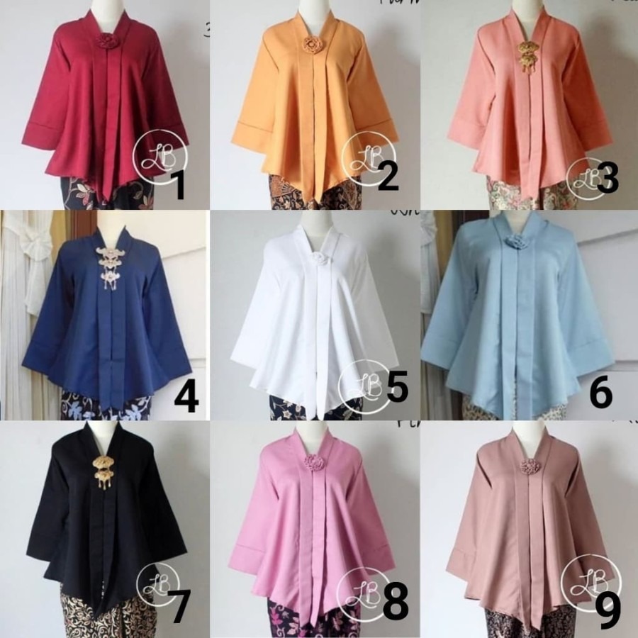 Produk Butik Kebaya Moderen | Shopee Indonesia