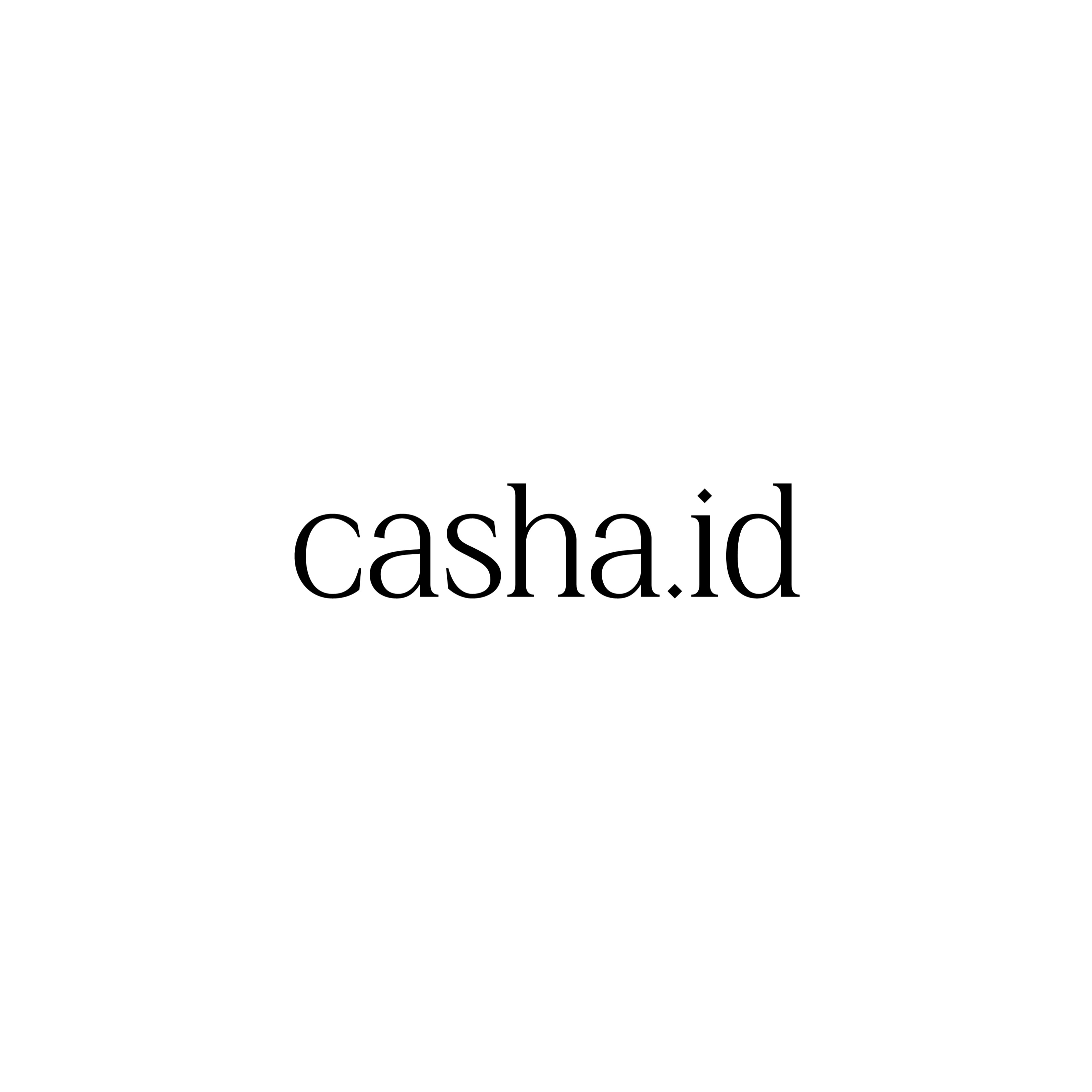 Produk Casha.id Official | Shopee Indonesia