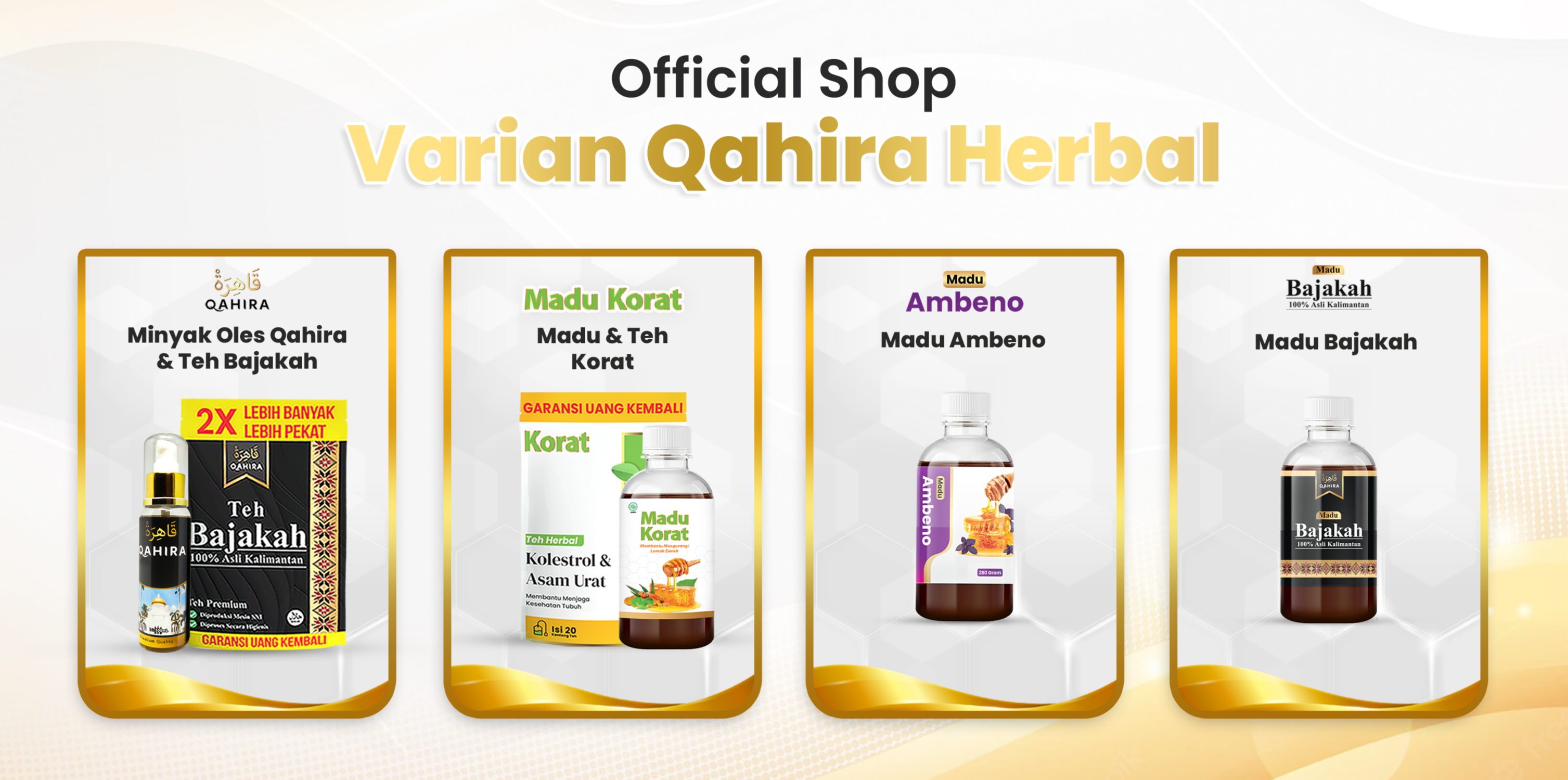 Toko Online Qahira Official Shop | Shopee Indonesia