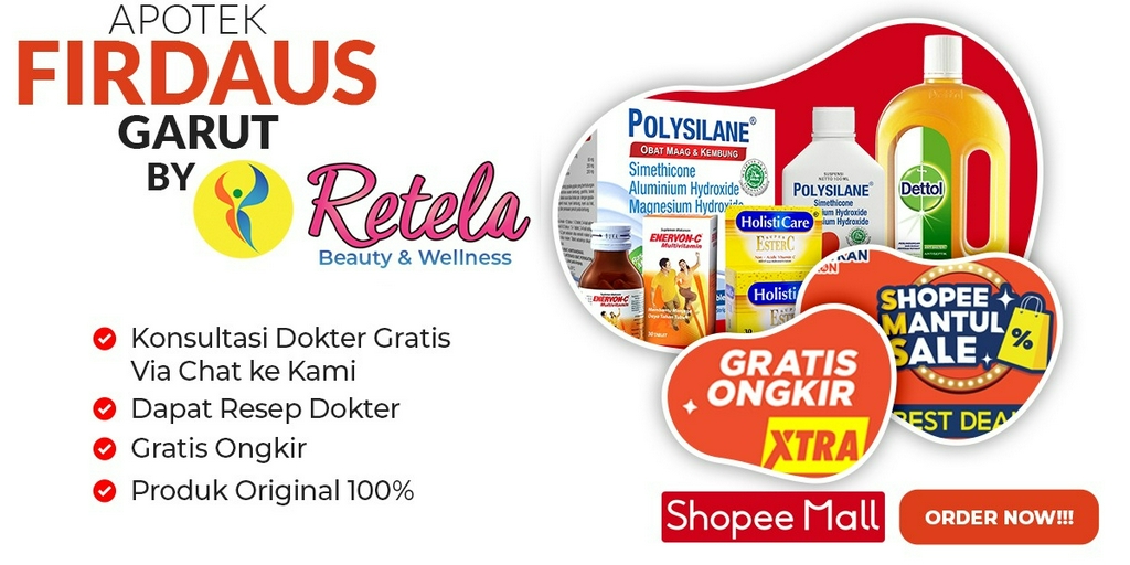 Toko Online Apotek Firdaus Garut by Retela | Shopee Indonesia