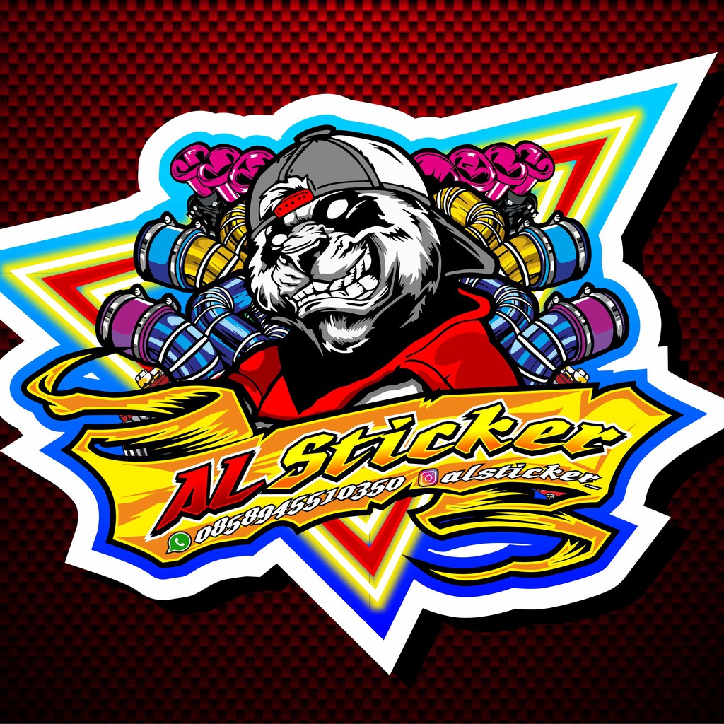 Produk Al Sticker | Shopee Indonesia