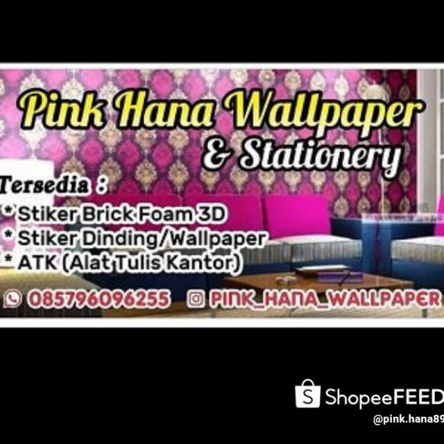 Produk @pink_hana_wallpaper | Shopee Indonesia