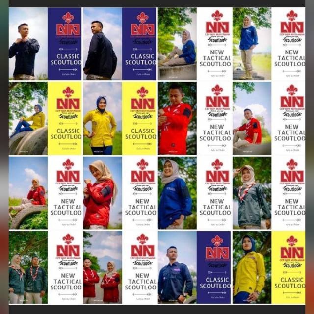 Produk Tinuyhasanah (CNN ScoutLook) | Shopee Indonesia