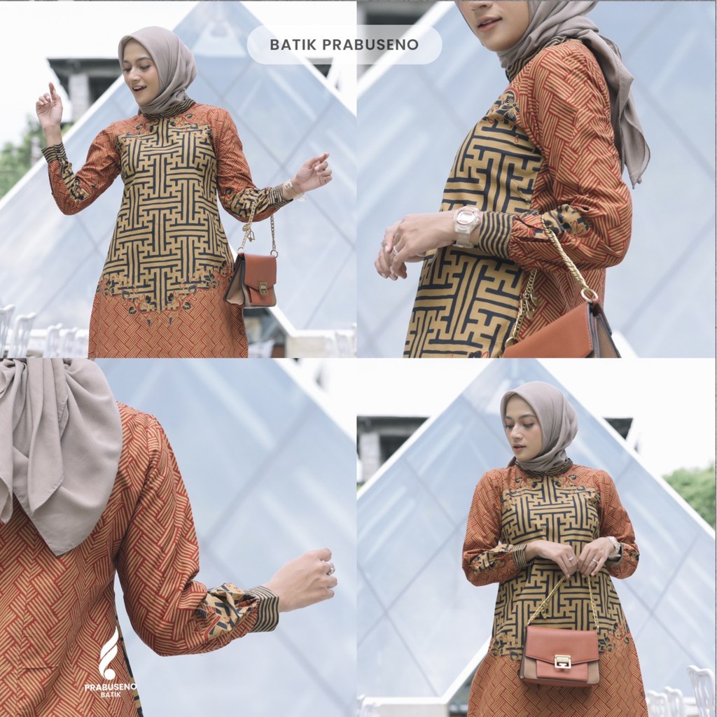 Produk Batik Pria Wanita Prabuseno | Shopee Indonesia