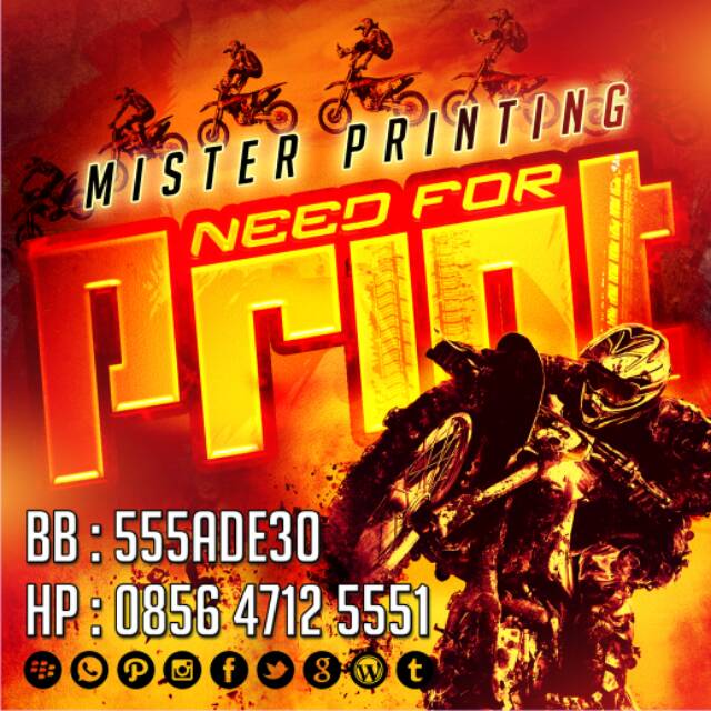 Produk Mister Printing Solo | Shopee Indonesia