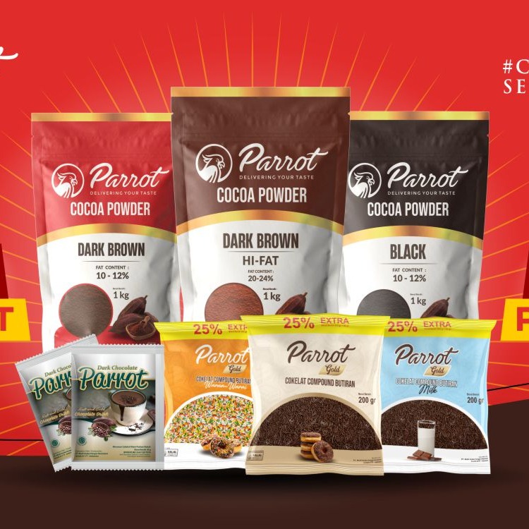 Produk Parrot Cokelat Store | Shopee Indonesia