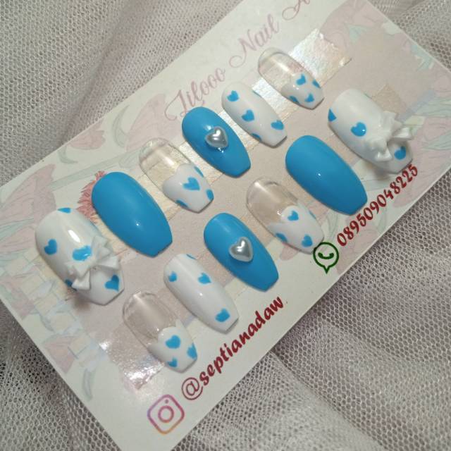 Produk Lilooo Nail Art | Shopee Indonesia