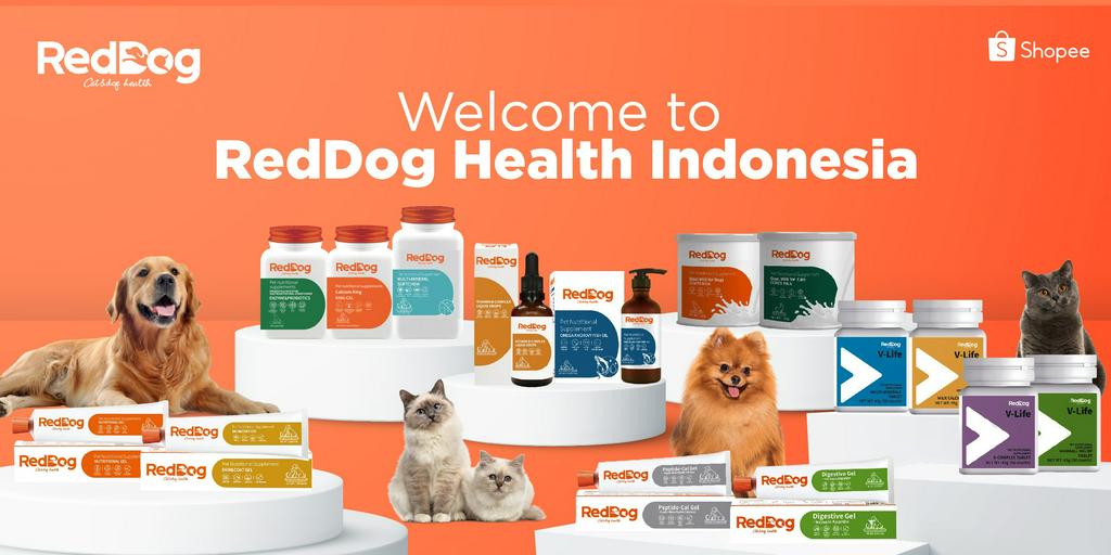 Toko Online Reddog Official Shop | Shopee Indonesia