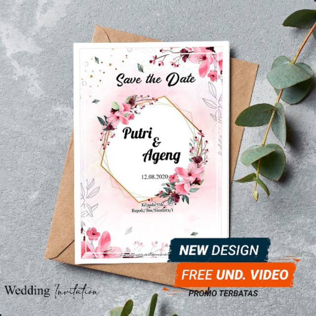 Produk Wedding.invitation | Shopee Indonesia