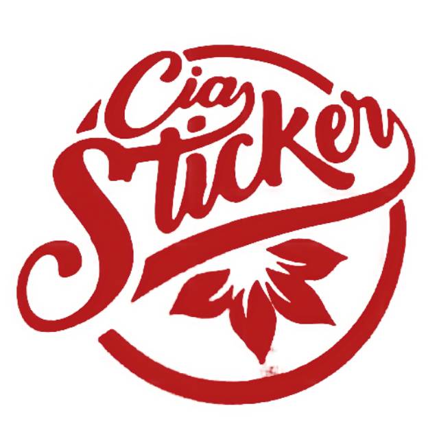 Produk cia sticker | Shopee Indonesia
