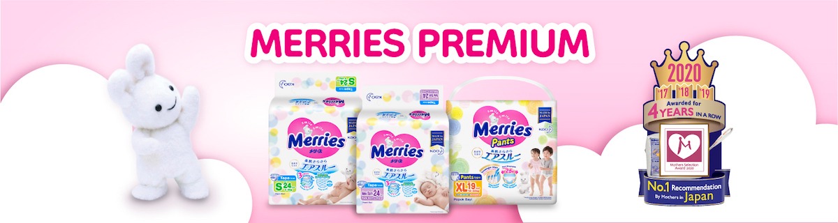 Toko Online Merries Official Shop | Shopee Indonesia