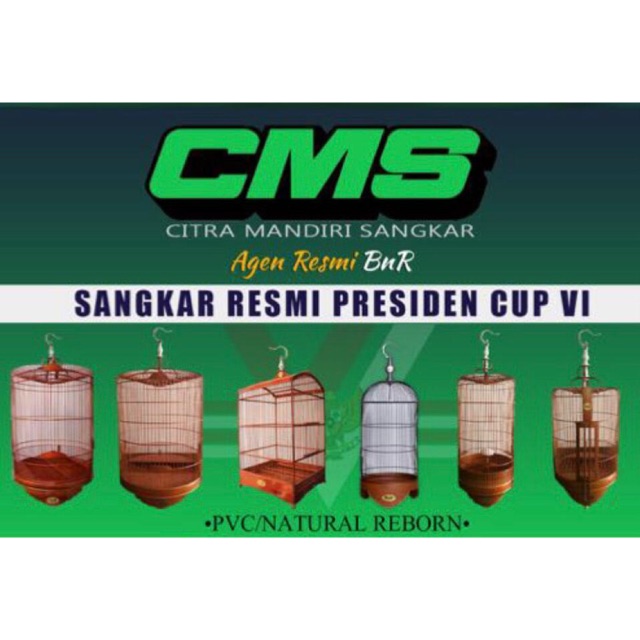 Produk CMS BIRD CAGE | Shopee Indonesia