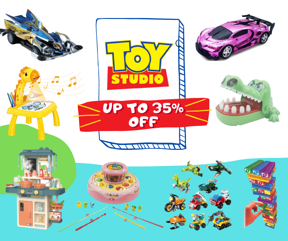 Toko Online Toy Studio Official Shop | Shopee Indonesia