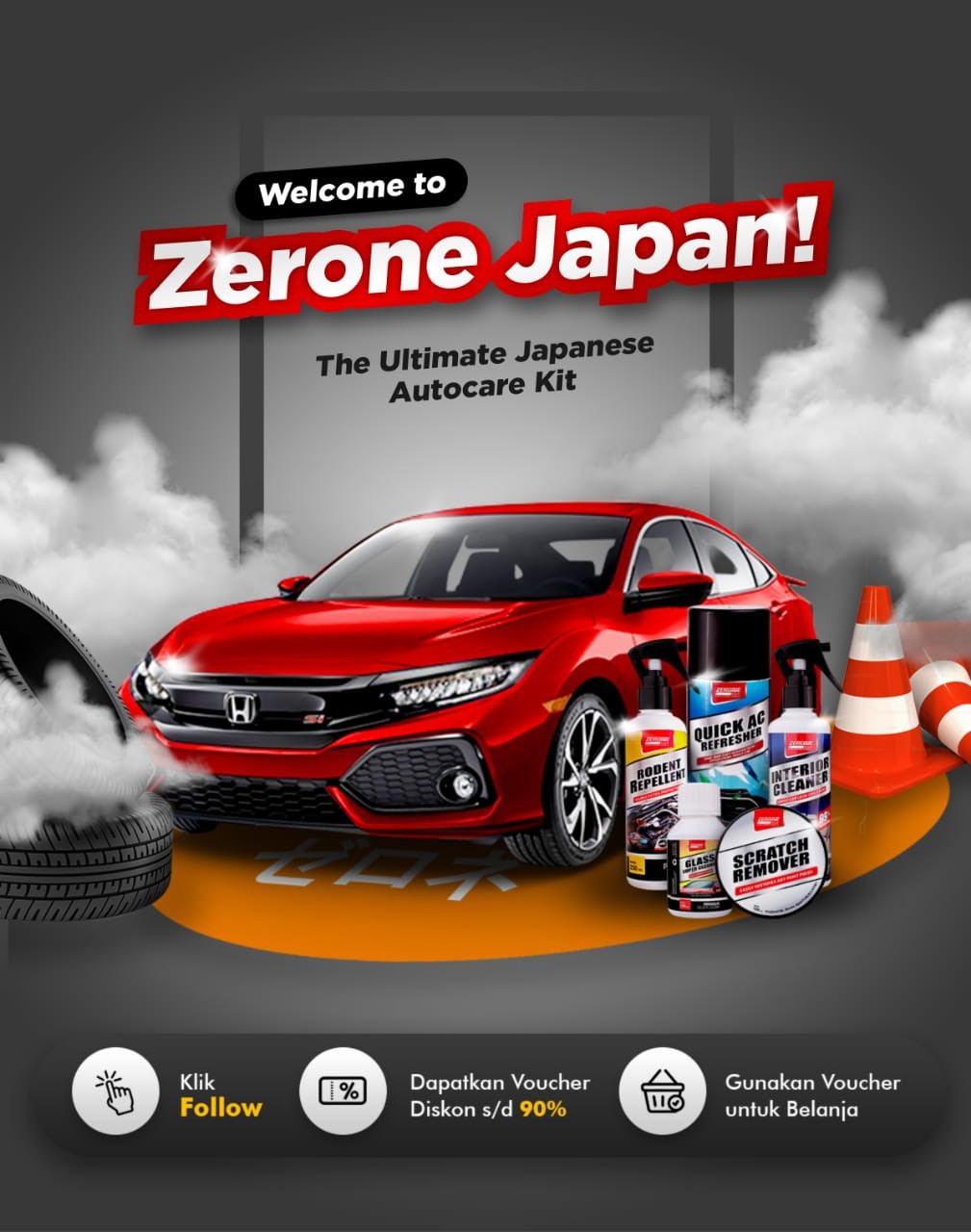 Toko Online Zerone Official Shop | Shopee Indonesia