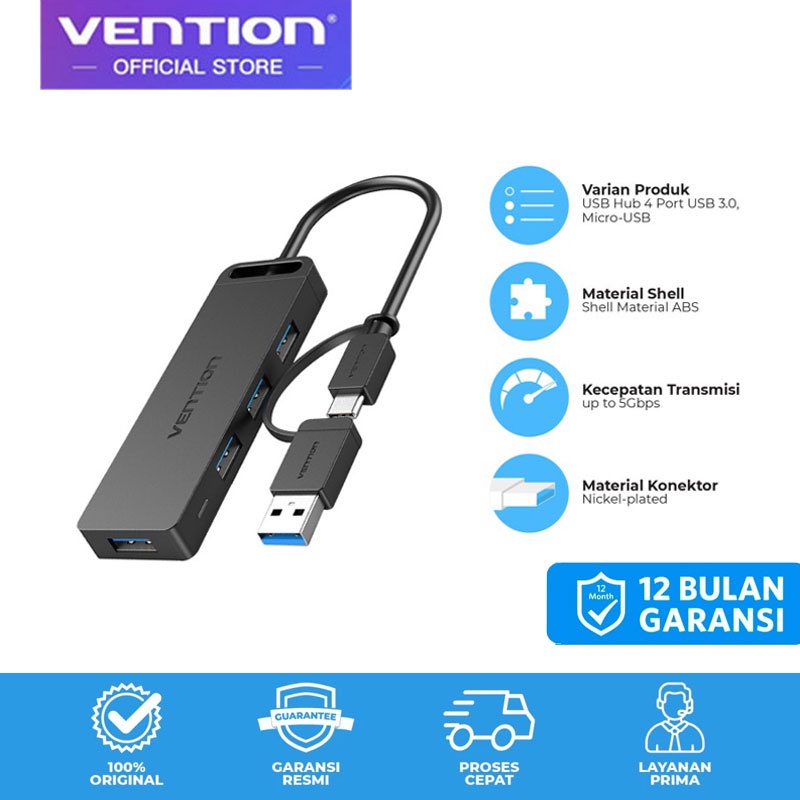 Produk Vention Official Store | Shopee Indonesia