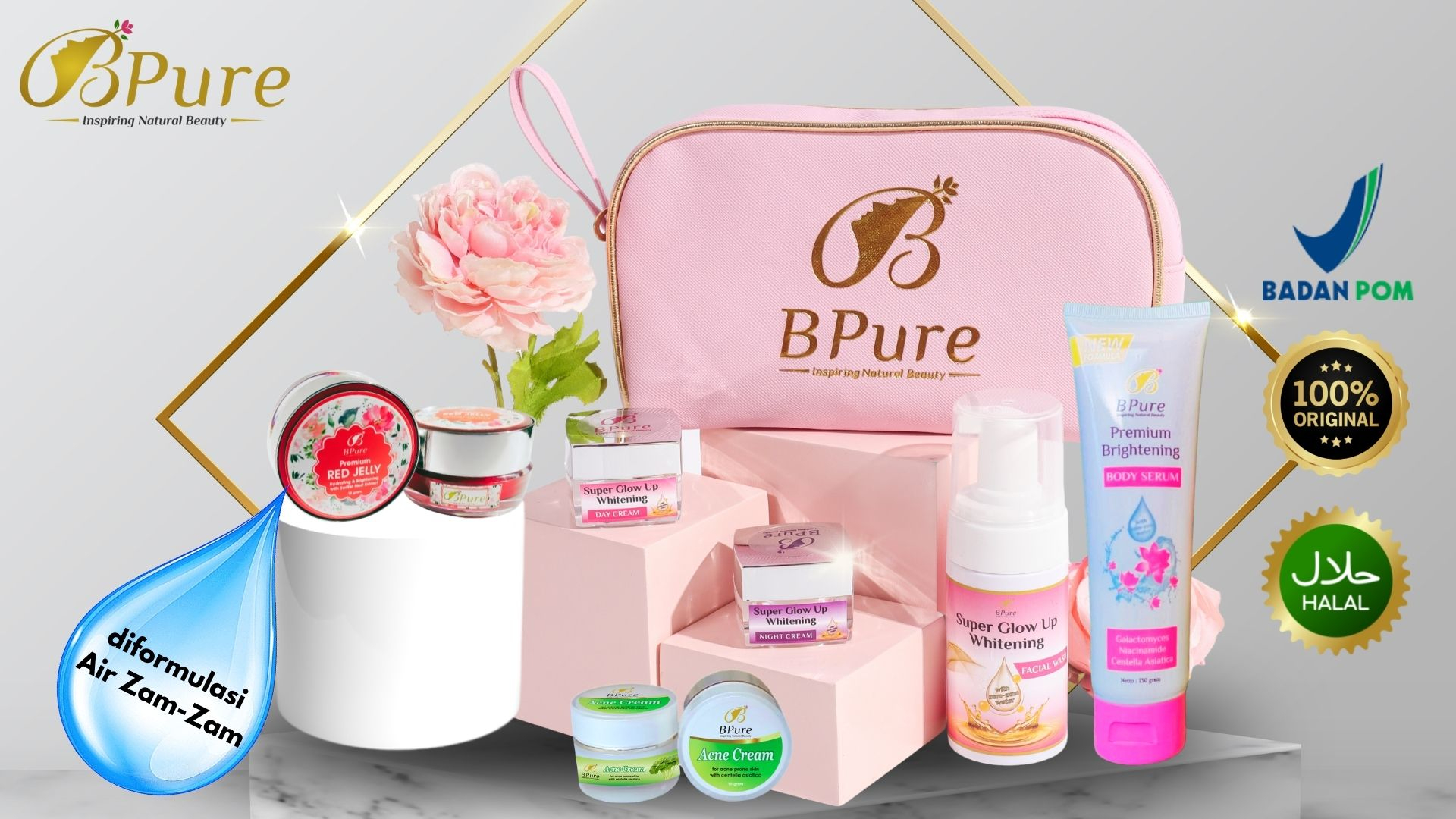 Produk BPure Official | Shopee Indonesia