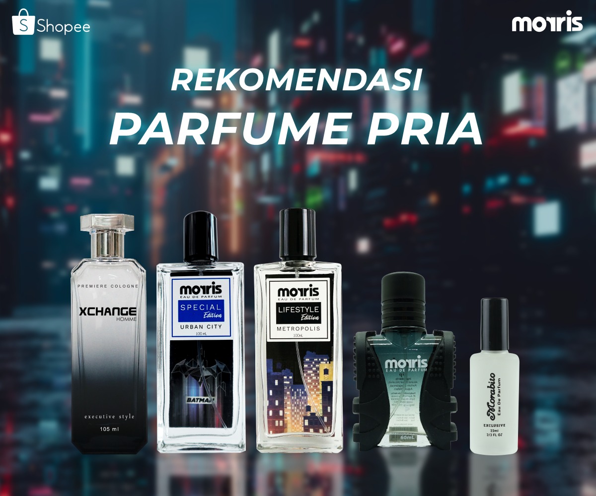 Toko Online Morris Parfume Official Shop | Shopee Indonesia