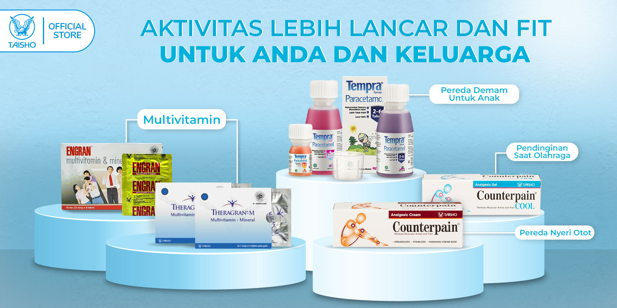 Toko Online Taisho Official Shop | Shopee Indonesia