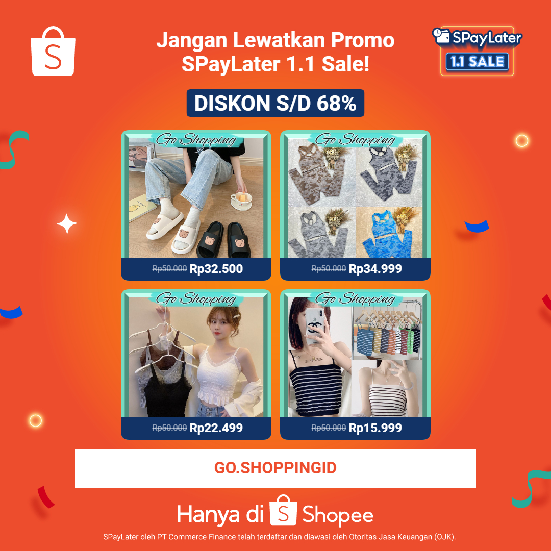 Produk Go.Shopping id | Shopee Indonesia