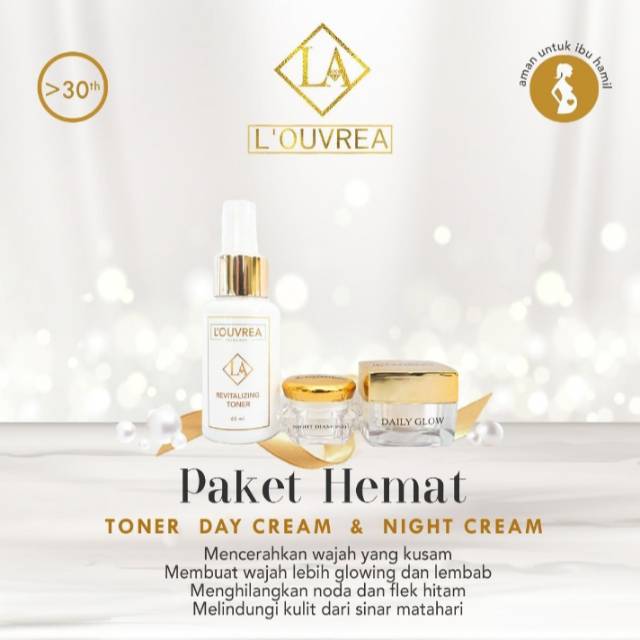 Produk L'ouvrea Scincare Original | Shopee Indonesia
