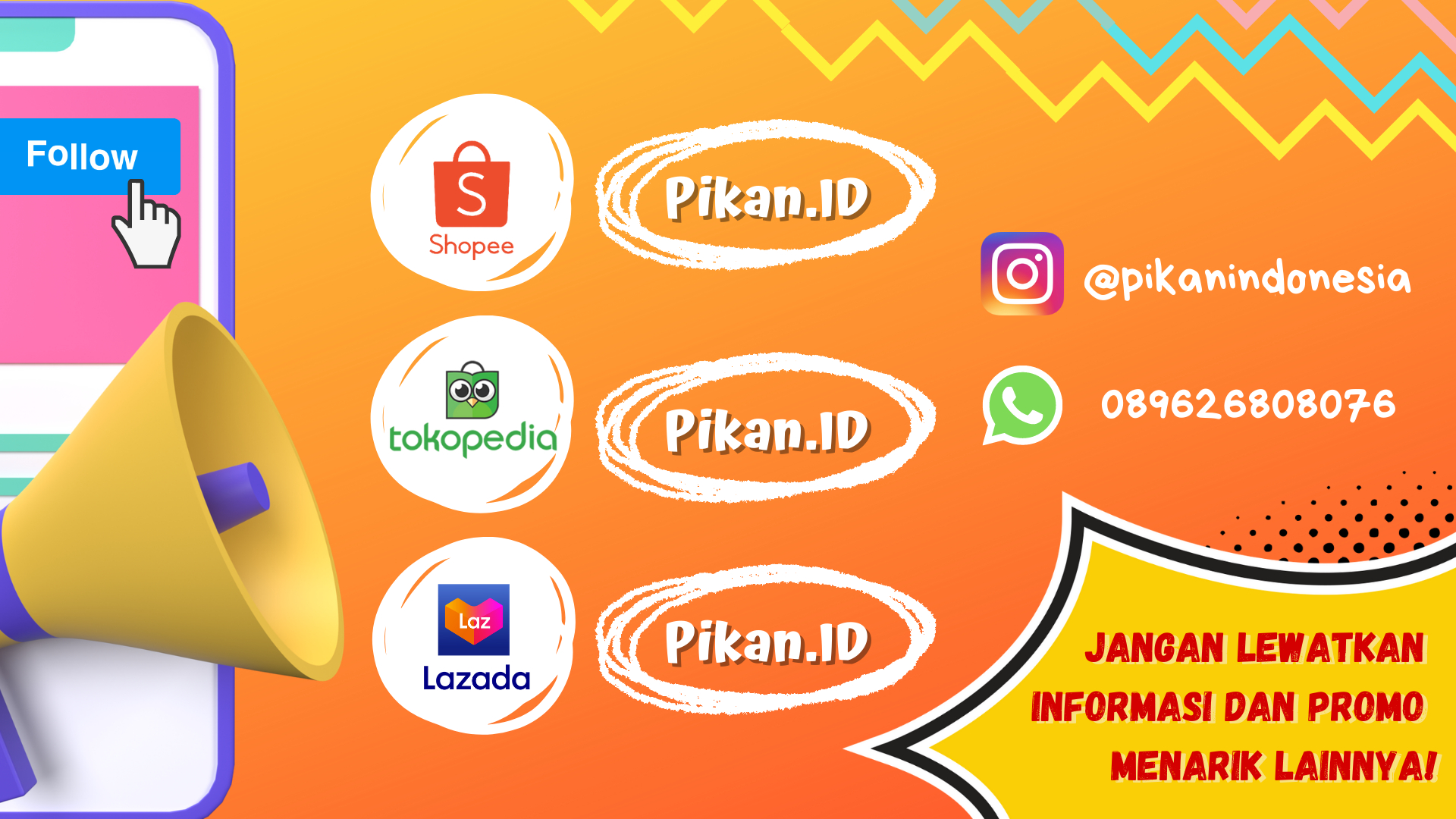 Produk Pikan.ID | Shopee Indonesia